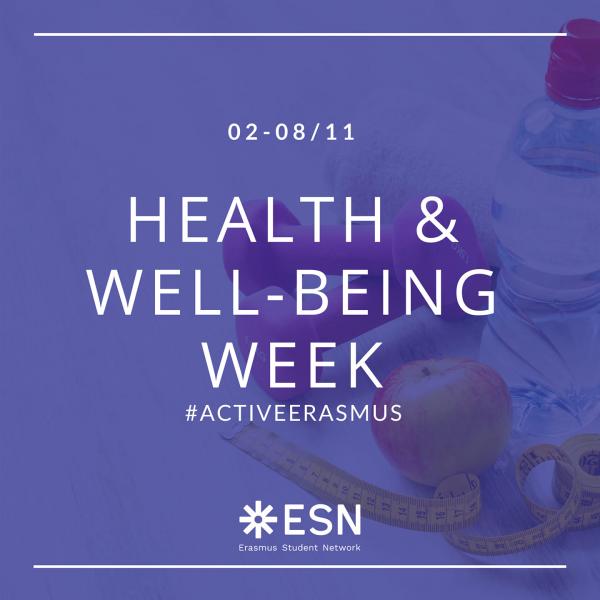 Health and Well-being Week | ESN Thessaloniki